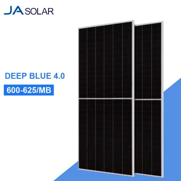 แผงโซล่าเซลล์ JA Solar 630W N-type JAM72D-42-630/LB – Bask Energy Solar ...