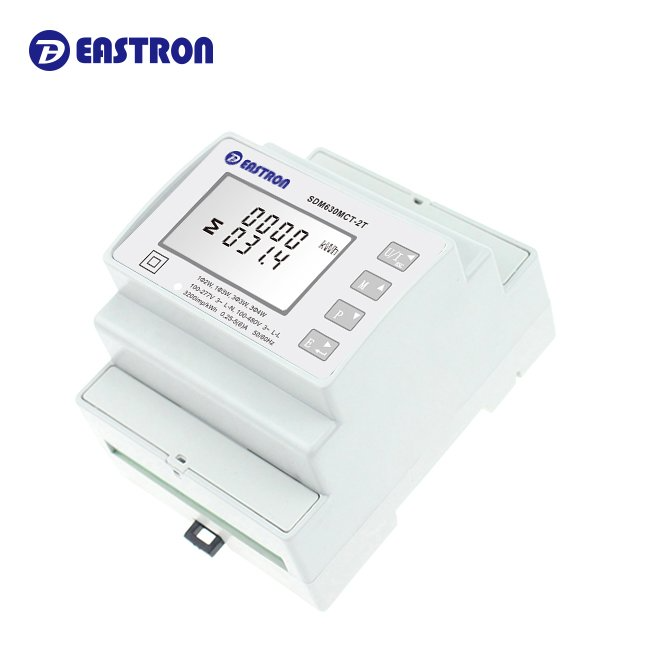 Smartmeter Eastron SDM630 Modbus V2 100A Three Phase – Bask Energy ...